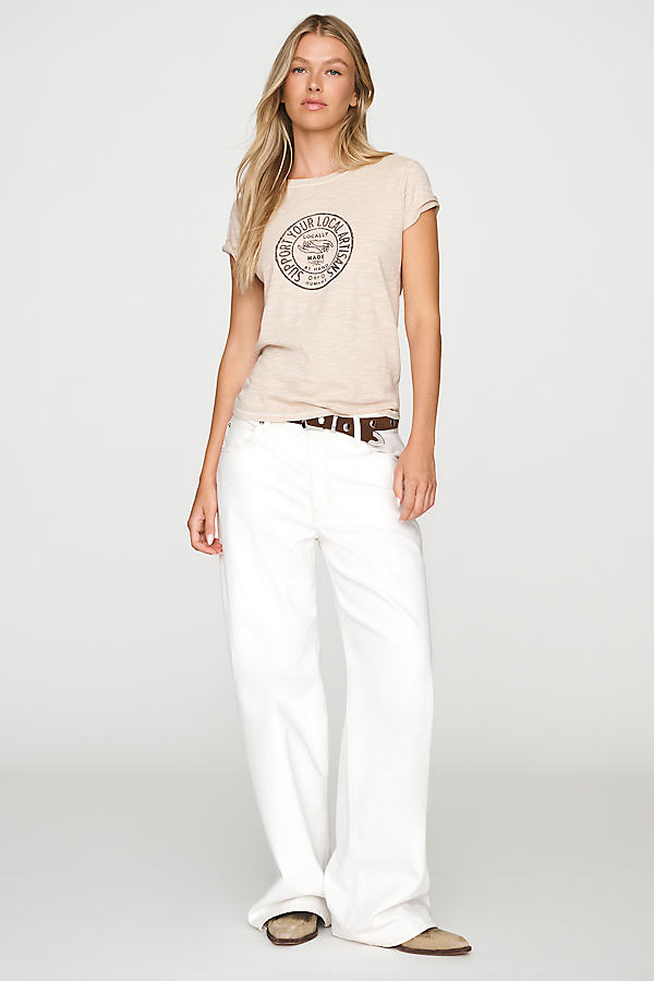 PILCRO Pilcro Cotton Real Fun Wow Graphic Tee